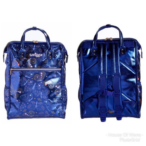 Jual SMIGGLE LARGE DIMI BACKPACK BUTTERFLY | Shopee Indonesia