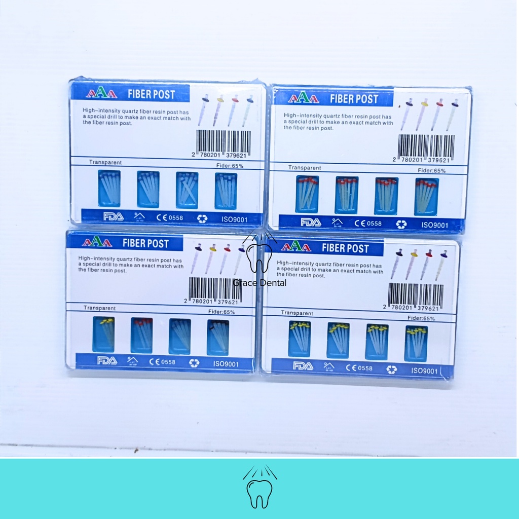 Jual Dental Fiberpost Pasak Gigi Fiber Post | Shopee Indonesia