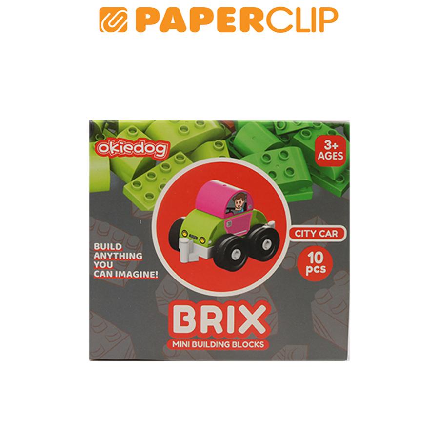 Jual MAINAN ANAK OKIEDOG BRIX CITY CAR / 10PCS | Shopee Indonesia