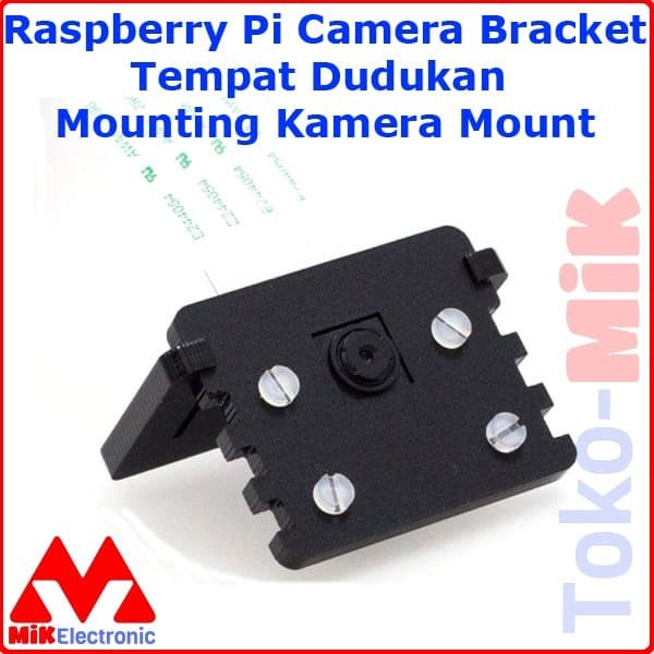 Jual Raspberry Pi Camera Bracket Tempat Dudukan Mounting Kamera Mount ...