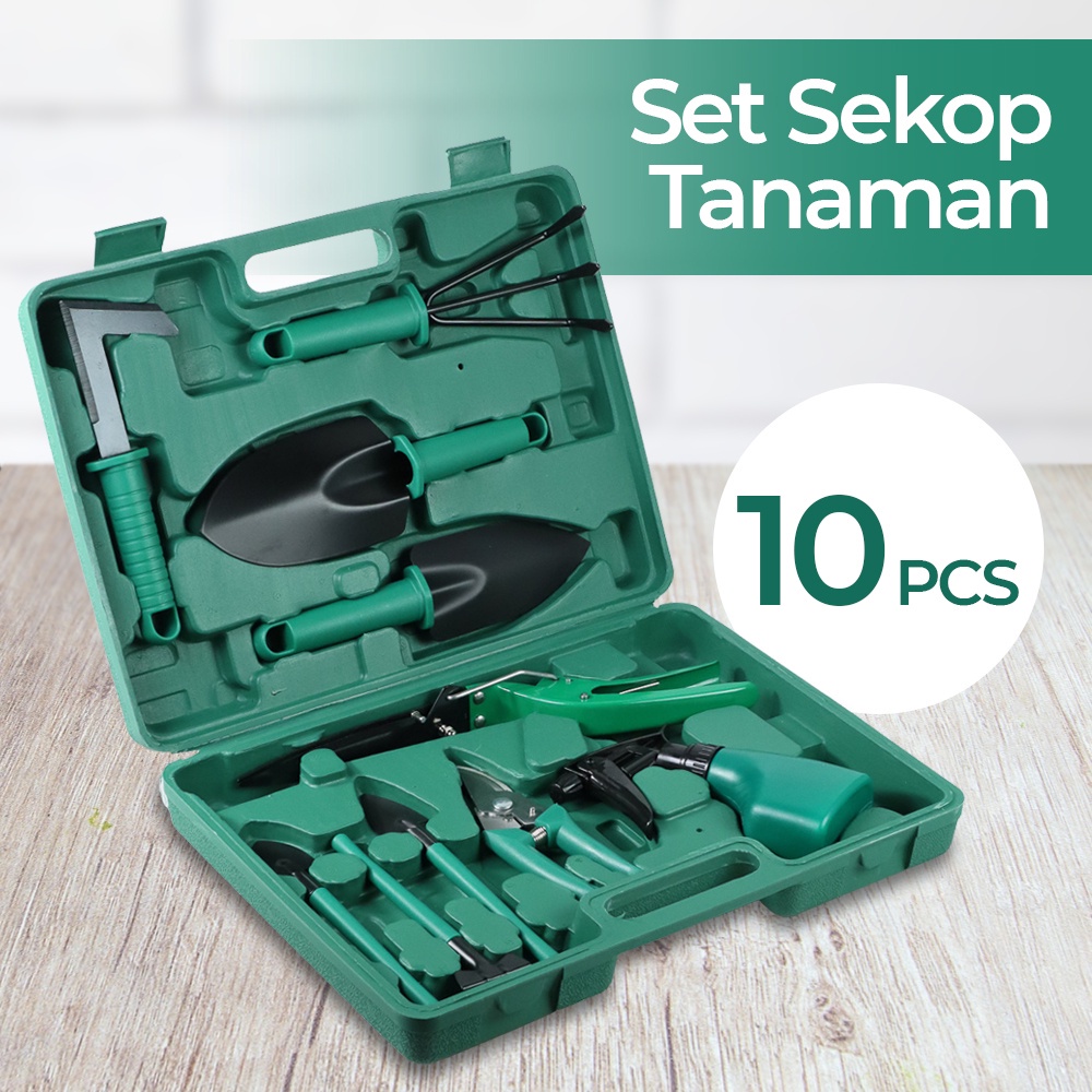 Jual Set Alat Peralatan Berkebun Sekop Tanaman Shovel Spade Gardening ...