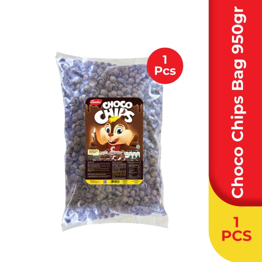 Jual Cereal SIMBA Choco Chips Bag 1 kg | Shopee Indonesia