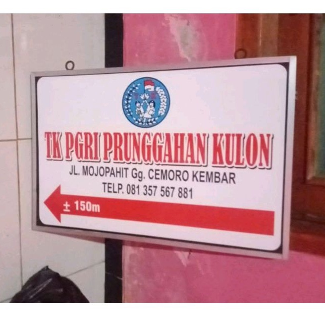 Jual Papan Nama / Plang Toko Petunjuk Arah | Shopee Indonesia