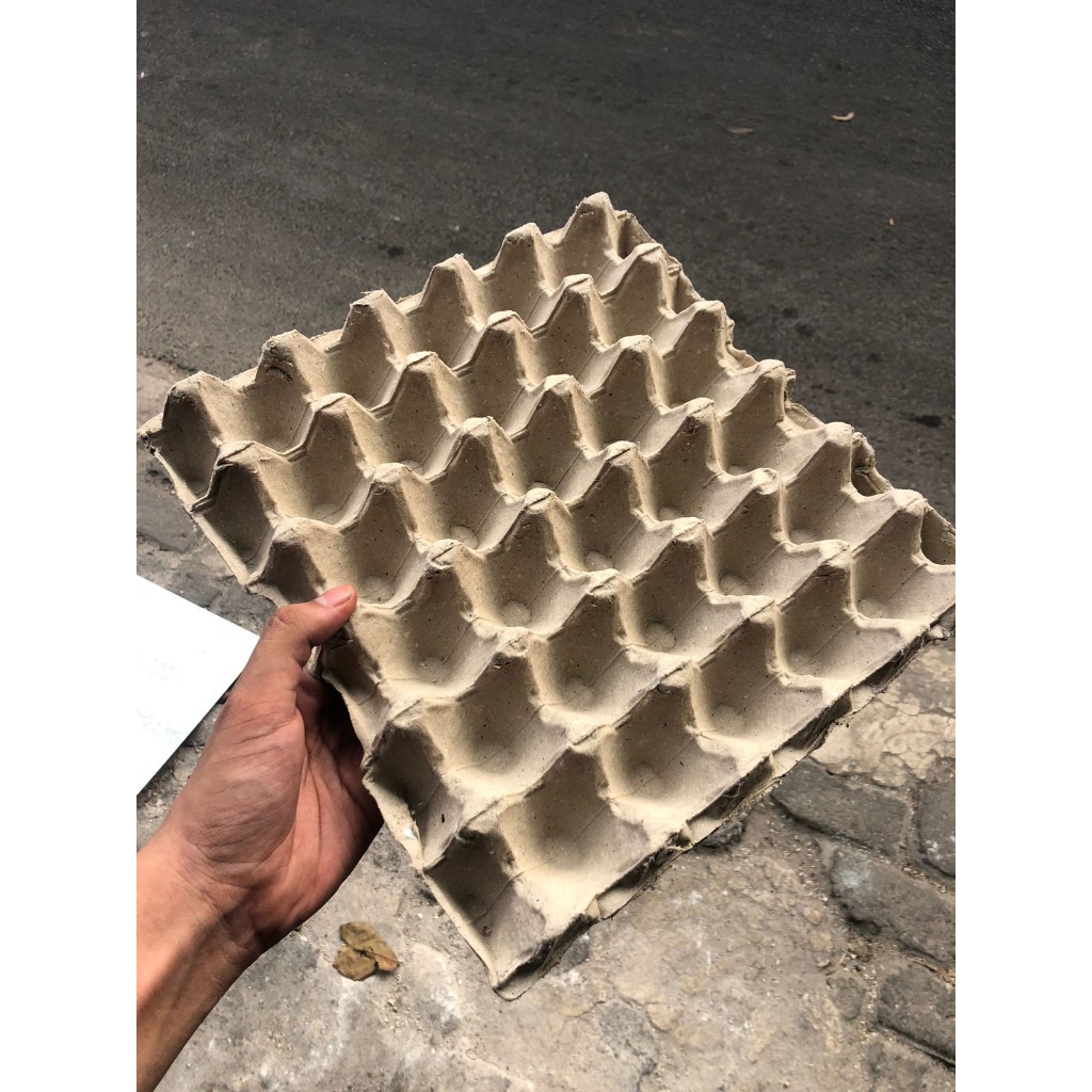 Jual TRAY TELUR AYAM BEKAS PER 10 LEMBAR | Shopee Indonesia