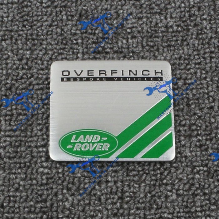 Jual Range Rover Emblem 3D Alumunium Land Rover Overfinch Bespoke ...
