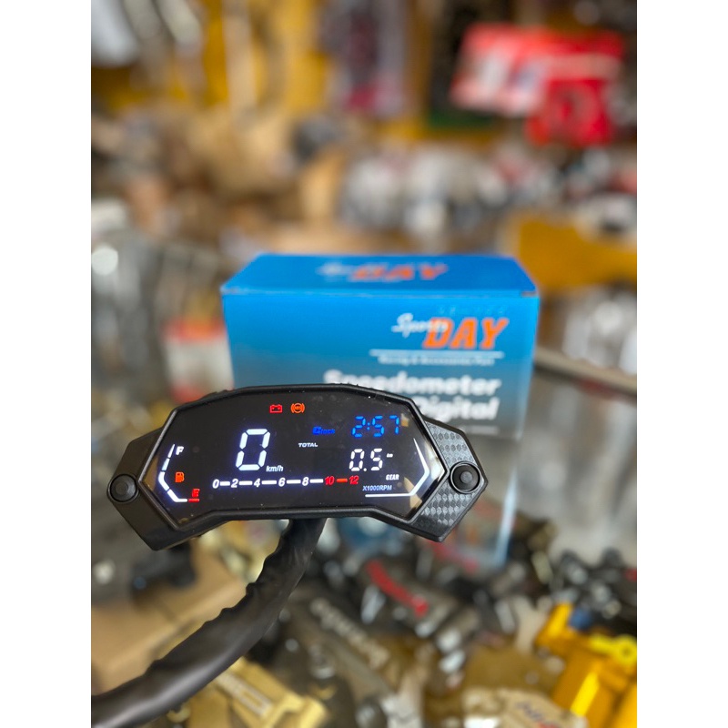 Jual speedometer Ninja Mono spido ninja Mono 250 fi full digital ...