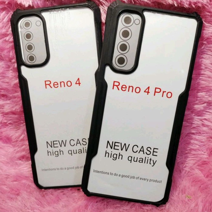 Jual Softcase Casing ARMOR OPPO RENO 4/RENO 4 PRO SILIKON CASE XUNDD ...