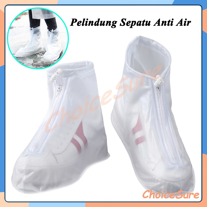 Jual Hujan Cover Sepatu Anti Transparent / Pelindung Sepatu dari Hujan ...