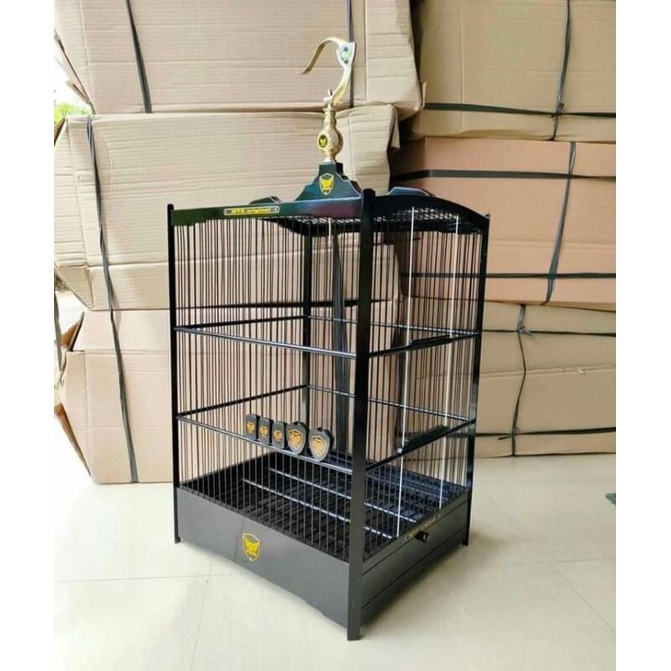 Jual REN119 Sangkar Diamond Mentahan Ambrukan + alas MDF | Shopee Indonesia