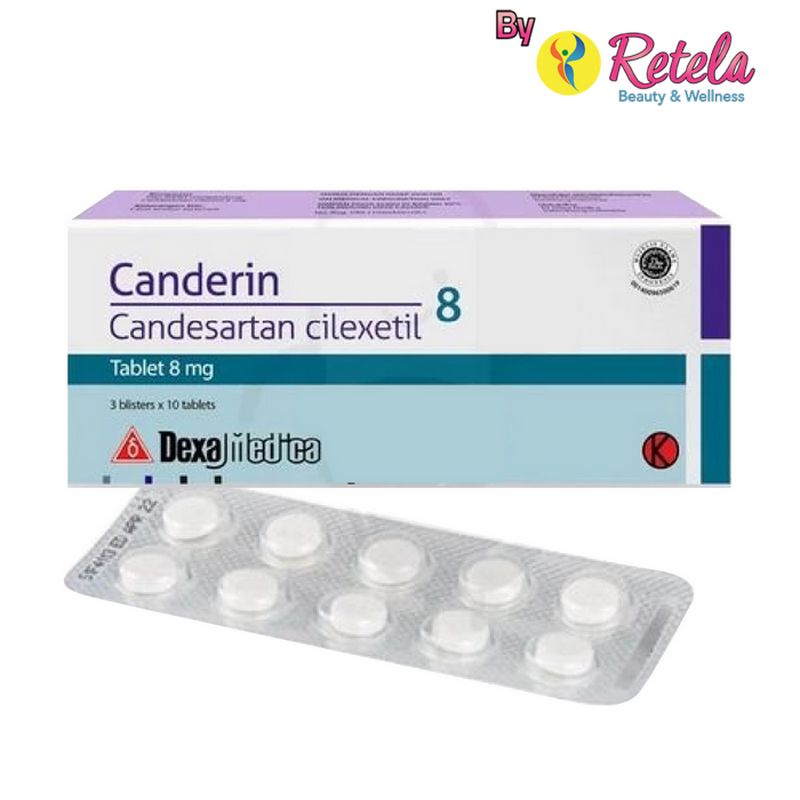 Jual Canderin 8mg 1 Blister 10 Tablet | Shopee Indonesia
