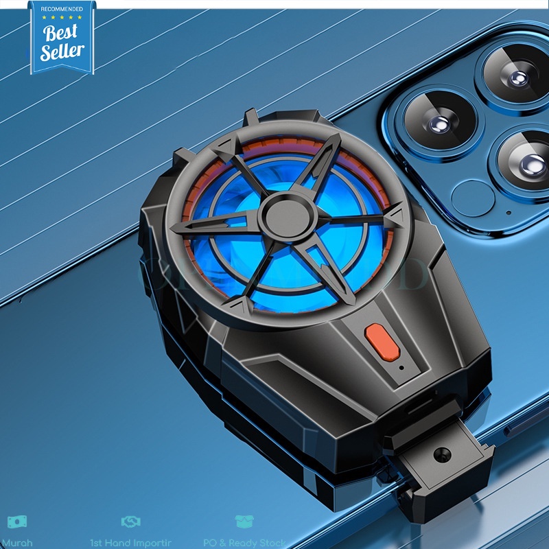 Jual COOLPAC Smartphone Cooling Fan Rechargeable Kipas Pendingin ...