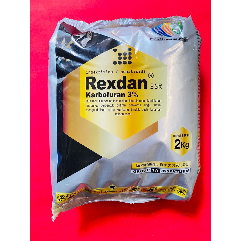 Jual REXDAN 3gr kemasan 2kg insektisida nematisida pengendali hama dari cv nusa mandiri | Shopee ...