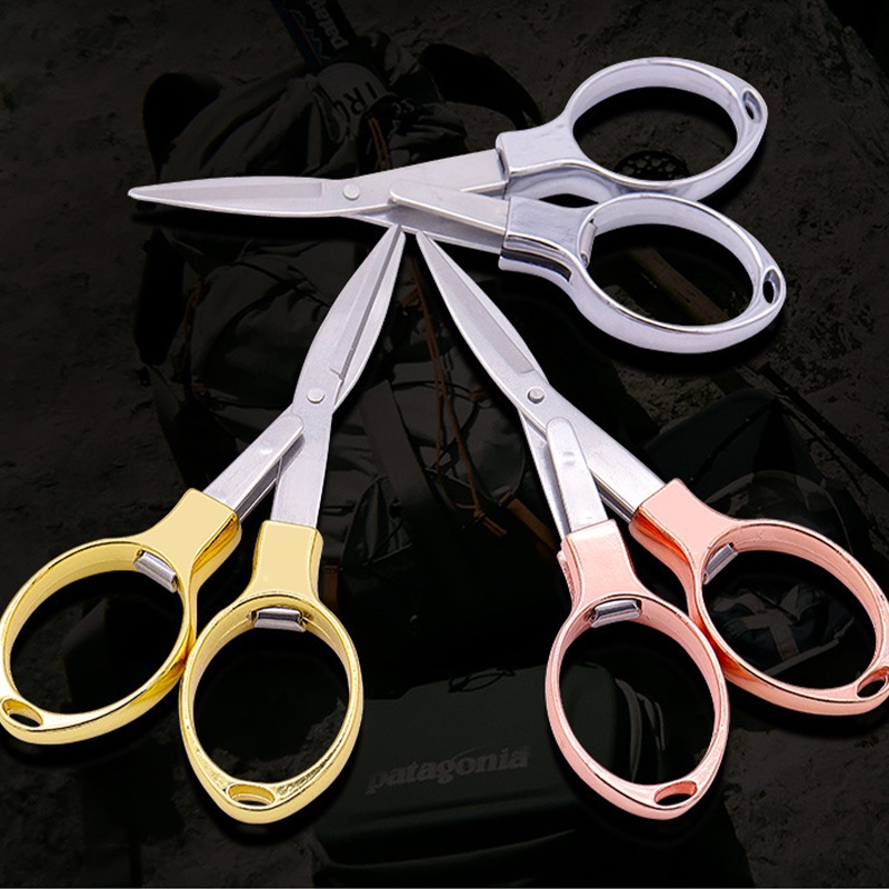 Jual Gunting Senar Pancing Portabel Gunting Lipat Alat Pancing ...