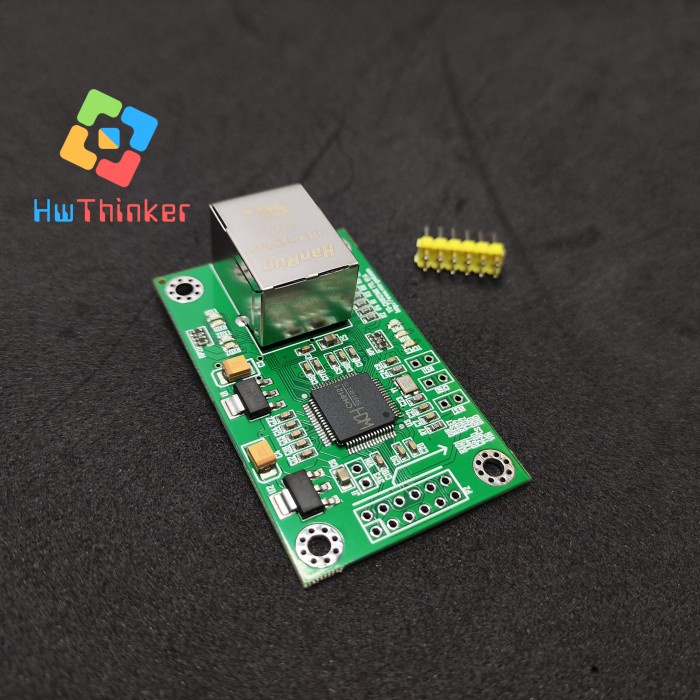 Jual Modul CH9121 UART Serial Port to Ethernet Network TCP/IP TTL | Shopee Indonesia