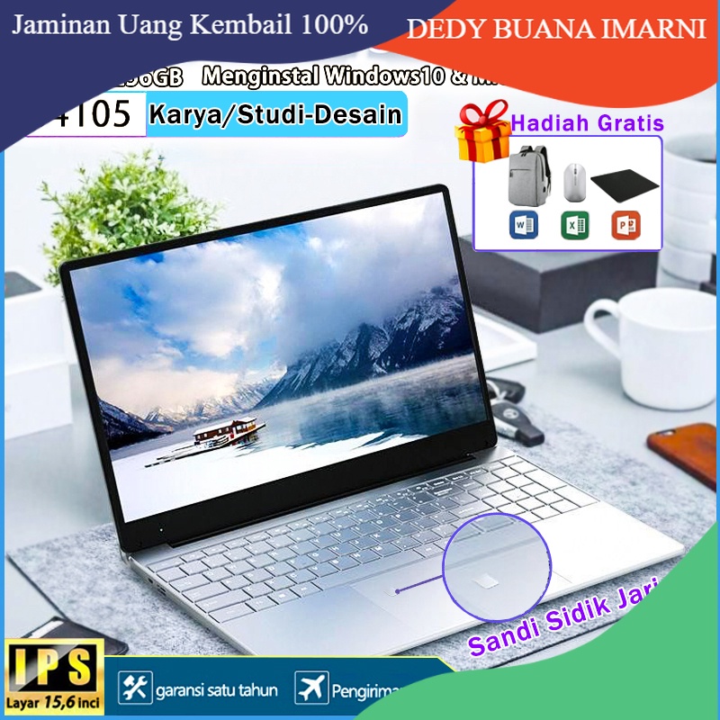Jual Laptop Baru Asli Layar HD 15.6 inch 8GB 256GB Laptop Gaming ...