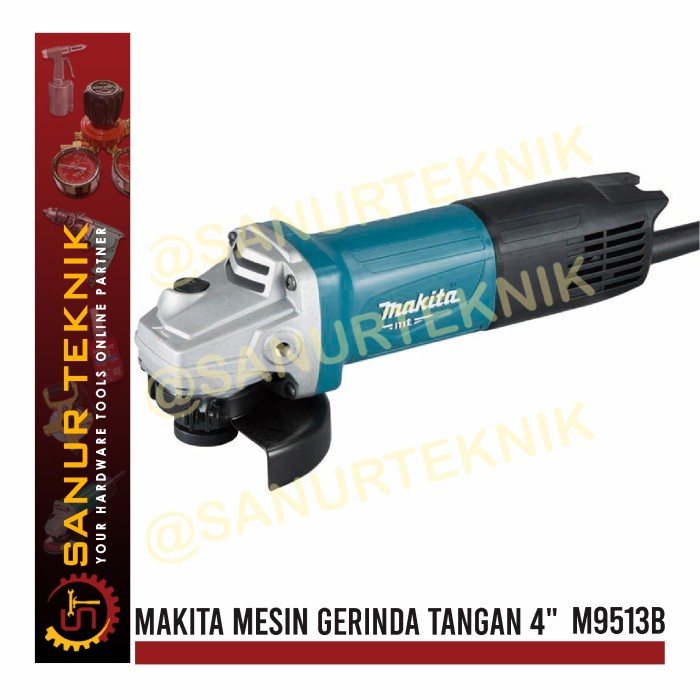 Jual MAKITA M9513B M 9513 B Angle Grinder / Gerinda Tangan 4" 4in 4 ...