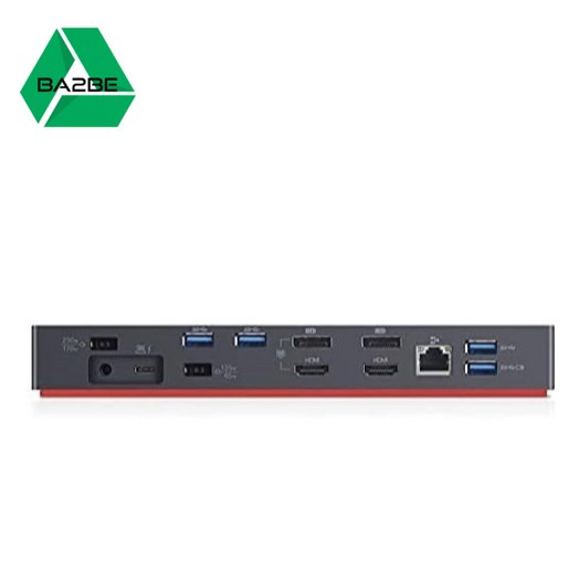 Jual Lenovo ThinkPad Thunderbolt 3 Workstation Dock 40AN Notebook ...