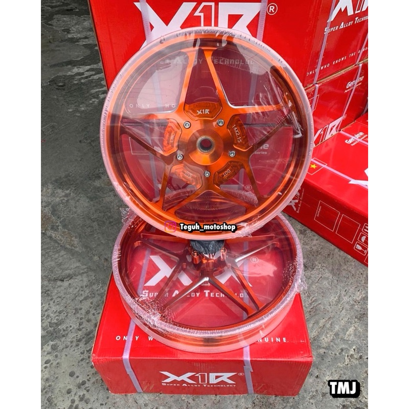 Jual VELG BINTANG X1R X-1R STAR HONDA VARIO 125 VARIO 150 VARIO 160 ...