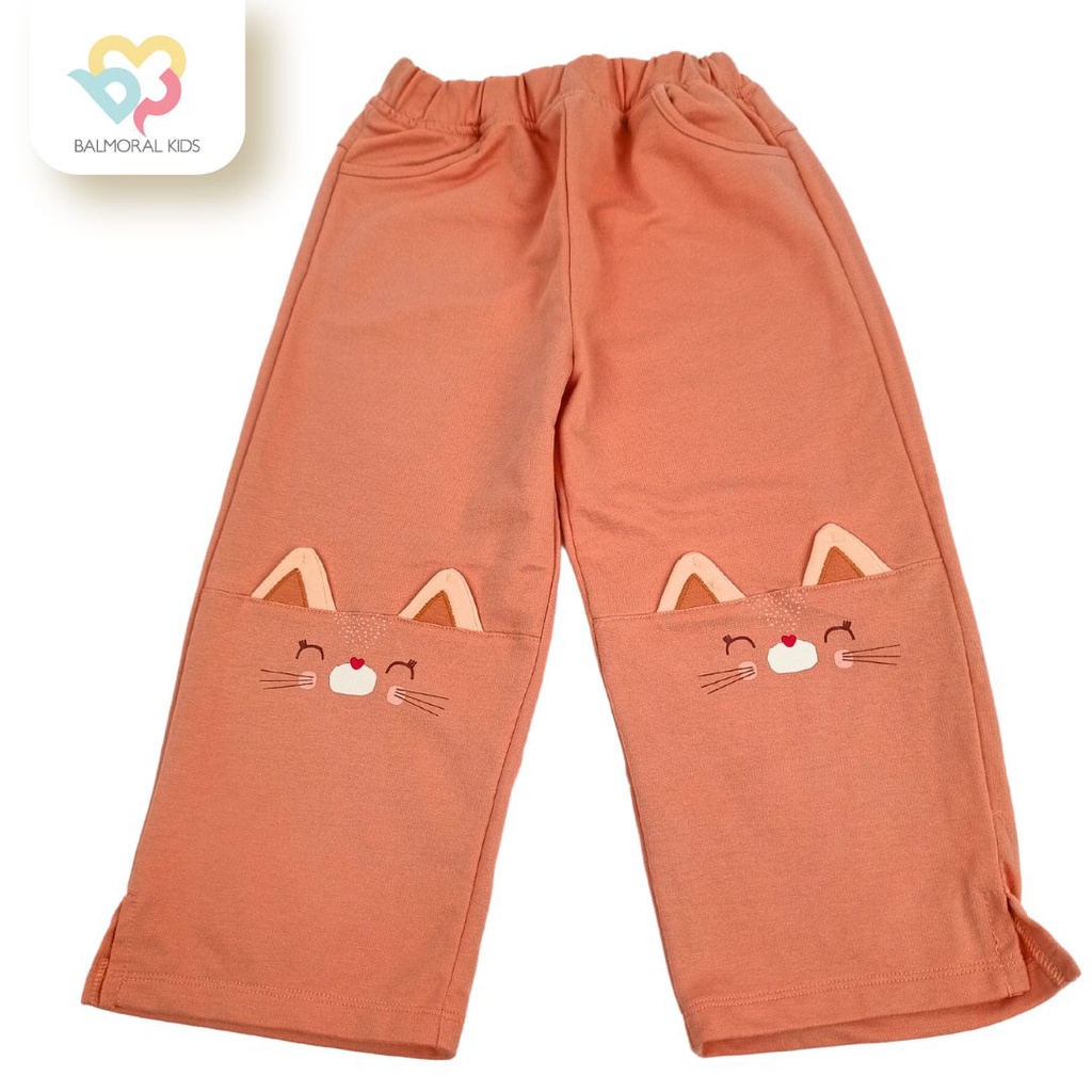 Jual Balmoral Kids Celana Panjang Anak Girls Kitty Usia 2 - 6 Tahun ...