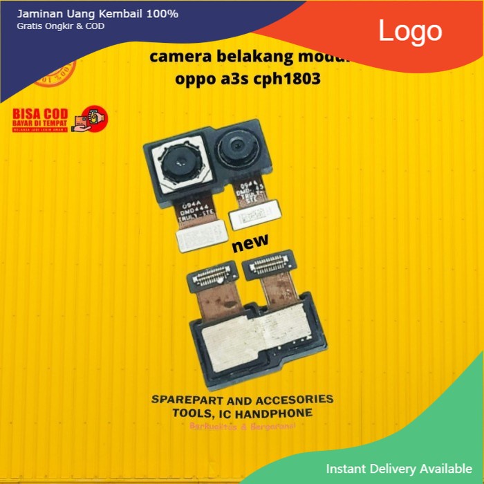 Jual CAMERA KAMERA OPPO A3S CPH1803 BIG ORIGINAL | Shopee Indonesia