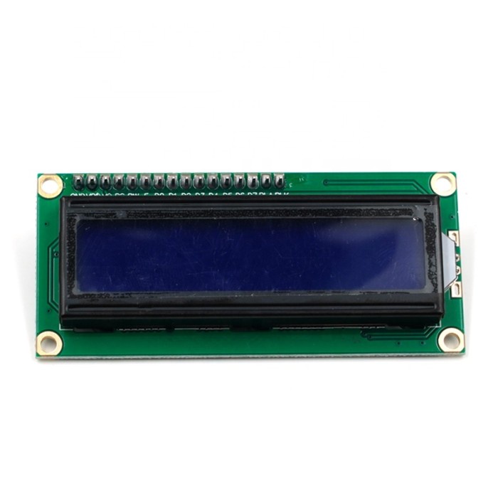 Jual (OML) LCD 1602 CHAR BLUE BACKLIGHT WITH I2C SERIAL INTERFACE ...