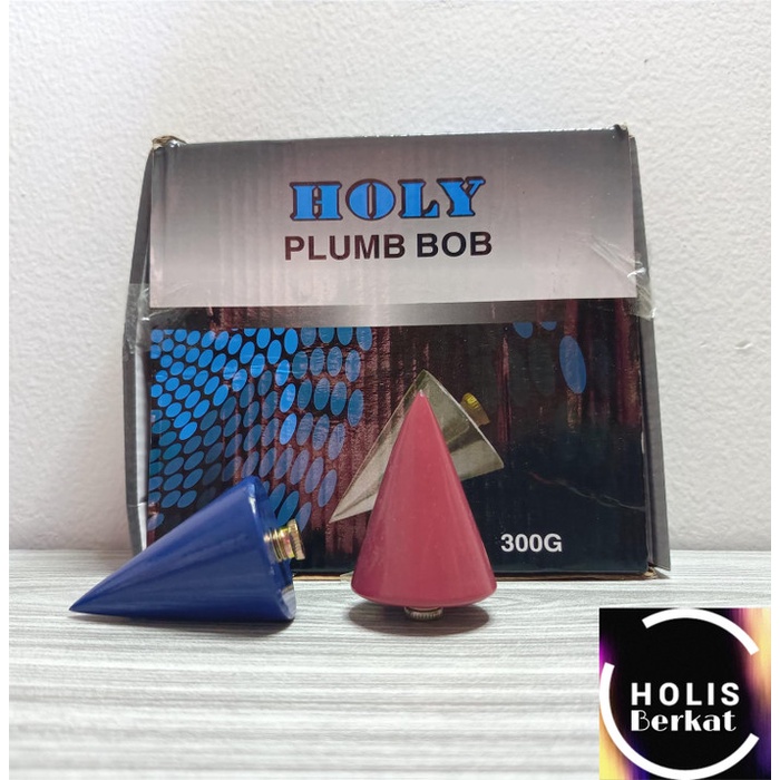Jual Plumb Bob Alat Ukur Bandul Tukang Lotan Lot Plot Kerucut 300 Gram ...