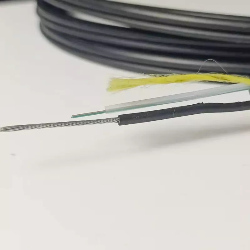 Jual DROPCORE DROPWIRE FIG 8 4 CORE MURAH 1000M FIBER OPTIK KABEL FO ...