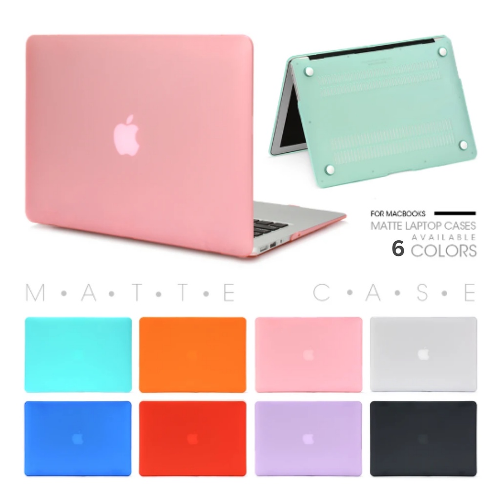 Jual Premium MacBook Case Matte Doff Series Casing Macbook Full Body ...