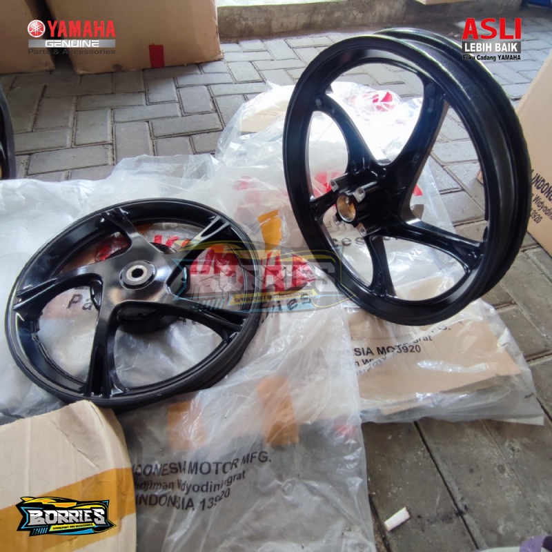 Jual VELG PELEK PELG MIO SPORTY SMILE SOUL SET ORIGINAL | Shopee Indonesia