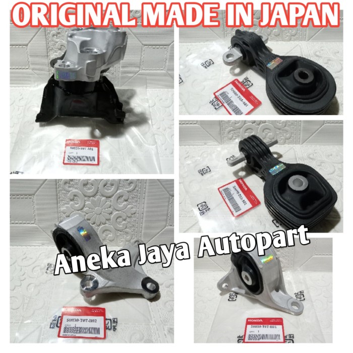Jual engine mounting set all crv gen4 gen 4 2400cc 2013-2017 matic ...