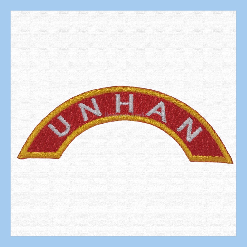 Jual Bordir Bordir Bordir Logo Kemhan Kementerian Pertahanan / Lokasi ...