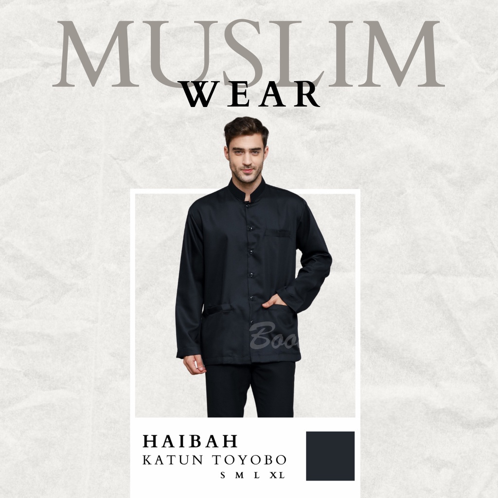 Jual BOOMAR | Koko Haibah adem | Shopee Indonesia