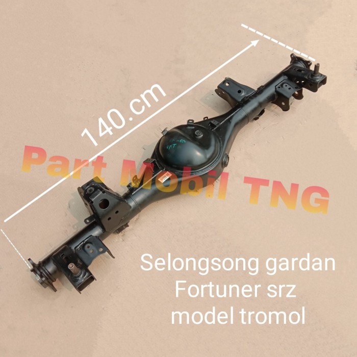 Jual Selongsong Serubung Rumah Gardan Toyota Fortuner Type G/VRZ Disk ...