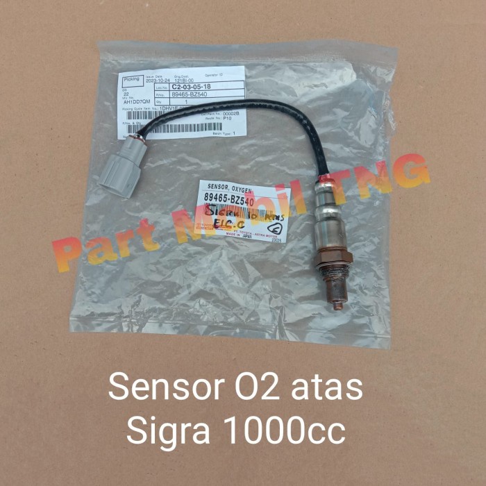 Jual Sensor Oksigen Oxigen O2 Daihatsu Sigra 10 / 1000cc Atas Atau ...