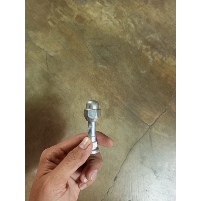 Jual Set Baut Dan Mur Roda Mitsubishi Xpander Triton Pajero Sport ...