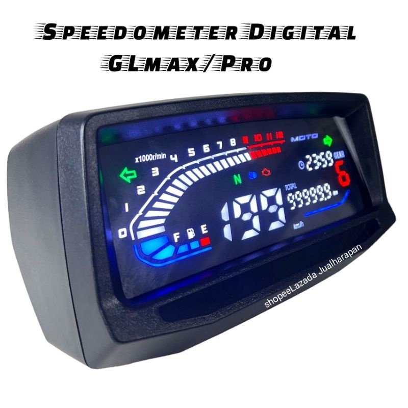 Jual Speedometer Digital Gl max gl pro gl 100 | Shopee Indonesia