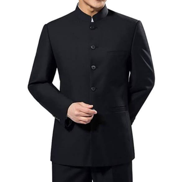 Jual jasko mandarin pria dewasa, jasko polos pria | Shopee Indonesia