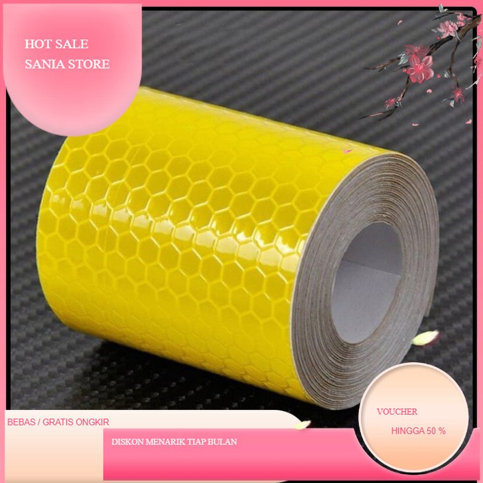 Jual Stiker Uji KIR Sticker Reflektif Mobil Bak Truk Reflektor ...