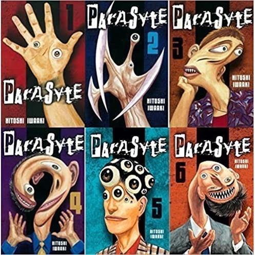 Jual Parasyte 6 book Collection Vol 1-6 by Iwaaki Hitoshi Eng | Shopee ...