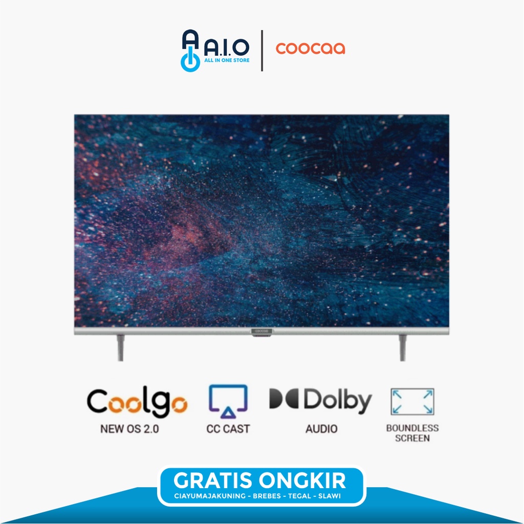 Jual COOCAA TV SMART 24 - 24S3U | Shopee Indonesia