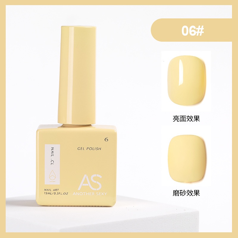 Jual [01-60] AS Another Sexy Gel Nail Polish 15ml UV LED soak off ...