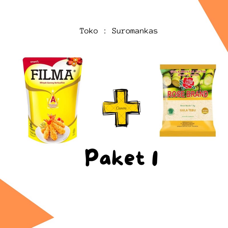 Jual Super Sembako Murah Paket Sembako Murah Meriah | Shopee Indonesia