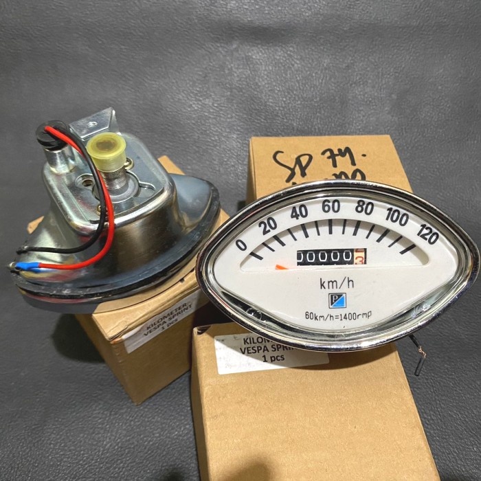 Jual Speedometer Vespa VBB 65 Super Sprint Tua Jenong P/ NOS | Shopee ...