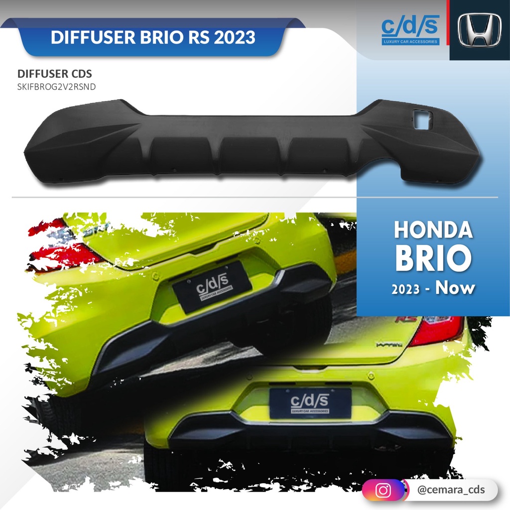 Jual DIFFUSER ALL NEW BRIO RS 2023-ON INJECTION CDS BEST QUALITY ...