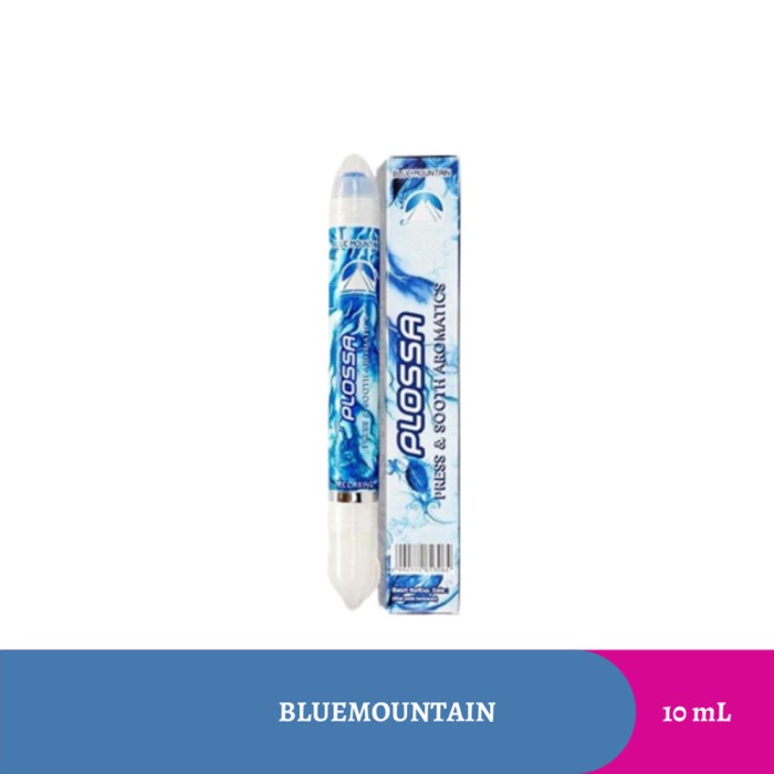 Jual PLOSSA Minyak Angin Aromatherapy 10ml Eucalyptus Citrus Panasin ...