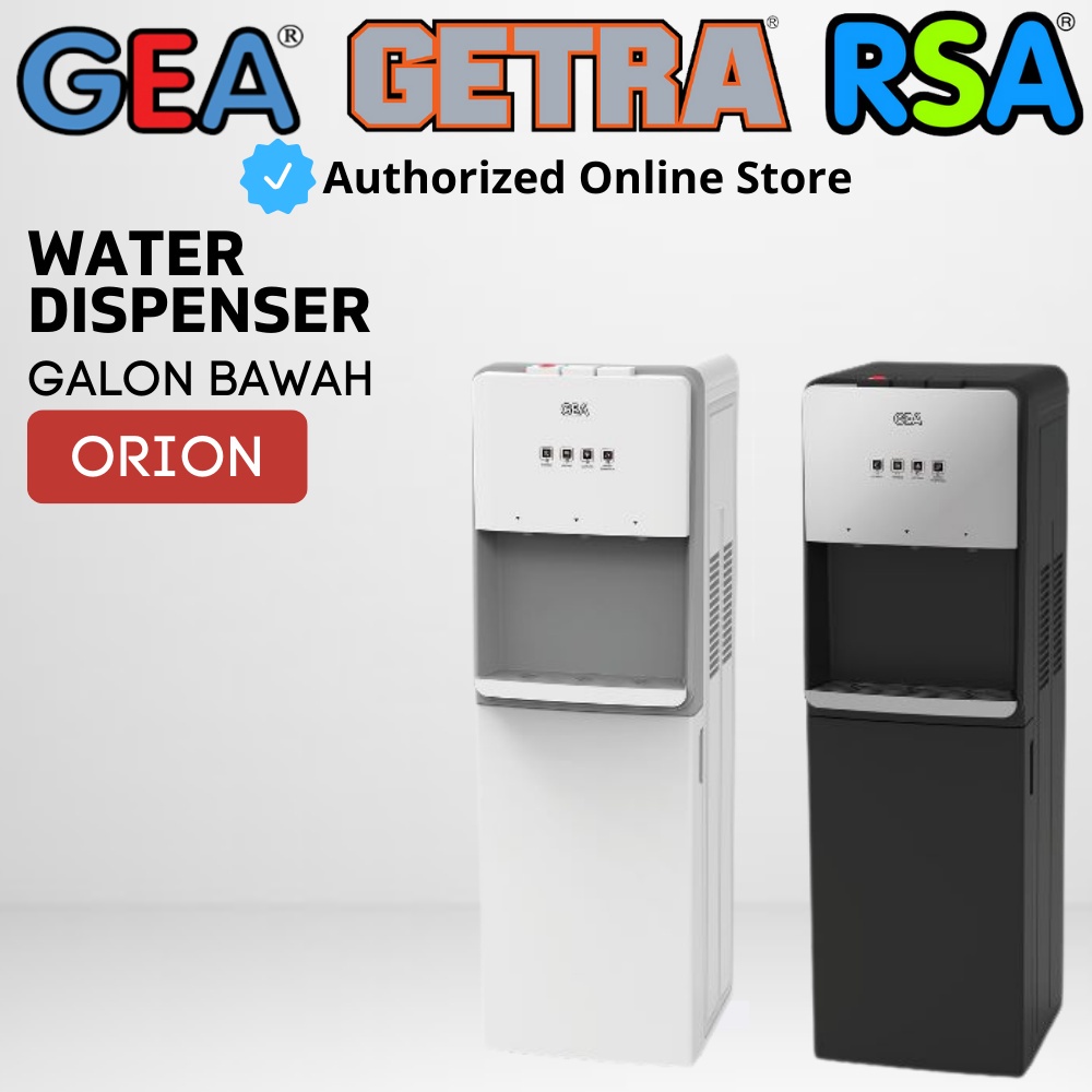 Jual Dispenser Air Galon Bawah Gea Orion Bottom Load Dispenser Original ...