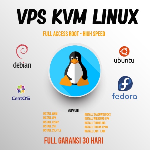 Jual VPS Linux KVM Full Akses Admin & Root | Shopee Indonesia