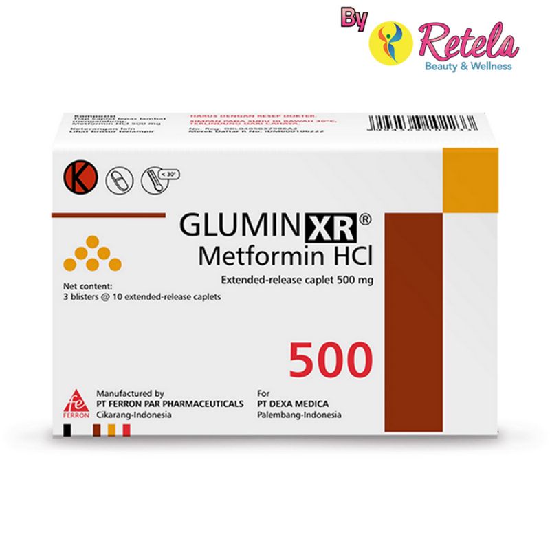 Jual GLUMIN XR 500MG 15 TABLET | Shopee Indonesia