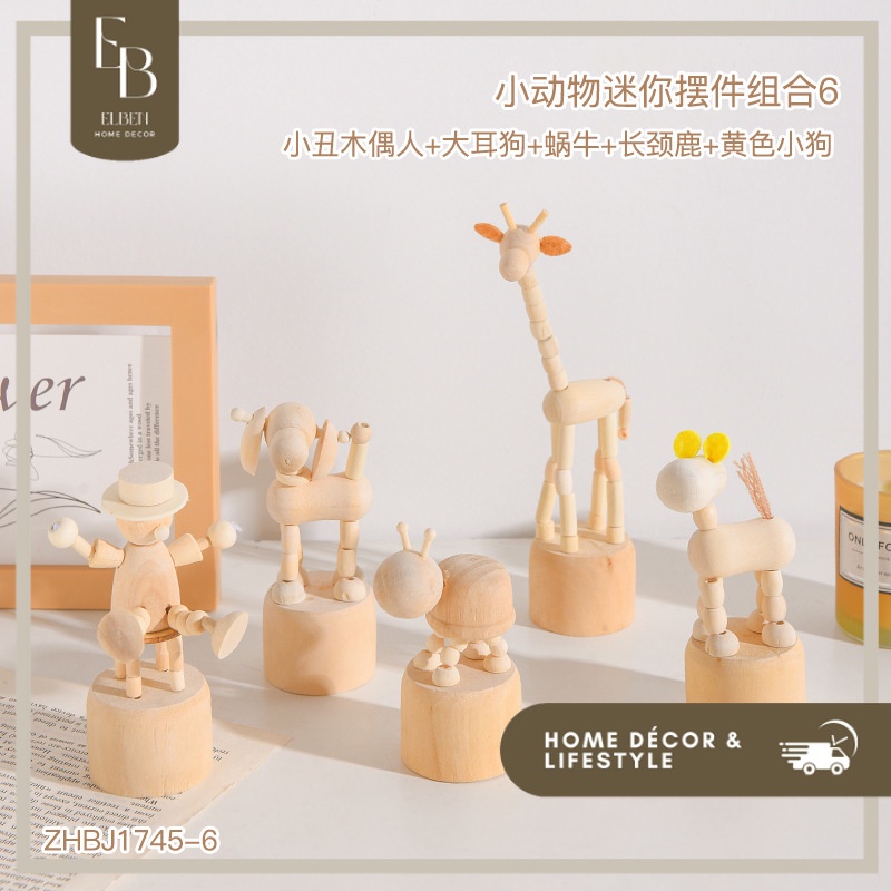 Jual Woody Pajangan Kayu / Table Decor / Dekorasi Meja / Dekorasi Rumah ...