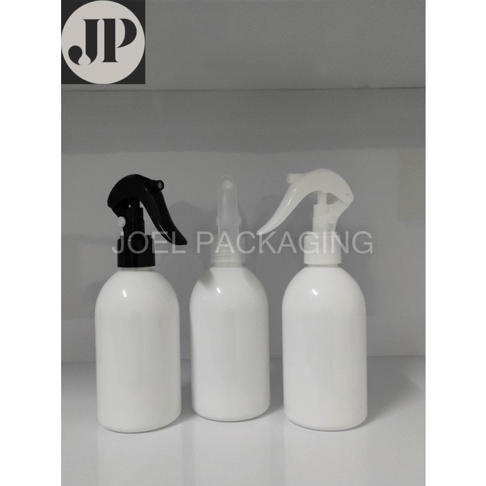 Jual Botol 250Ml Oval Putih Trigger Bebek Putih Hitam Clear Scarlet 250 Pet - Putih 1 | Shopee ...